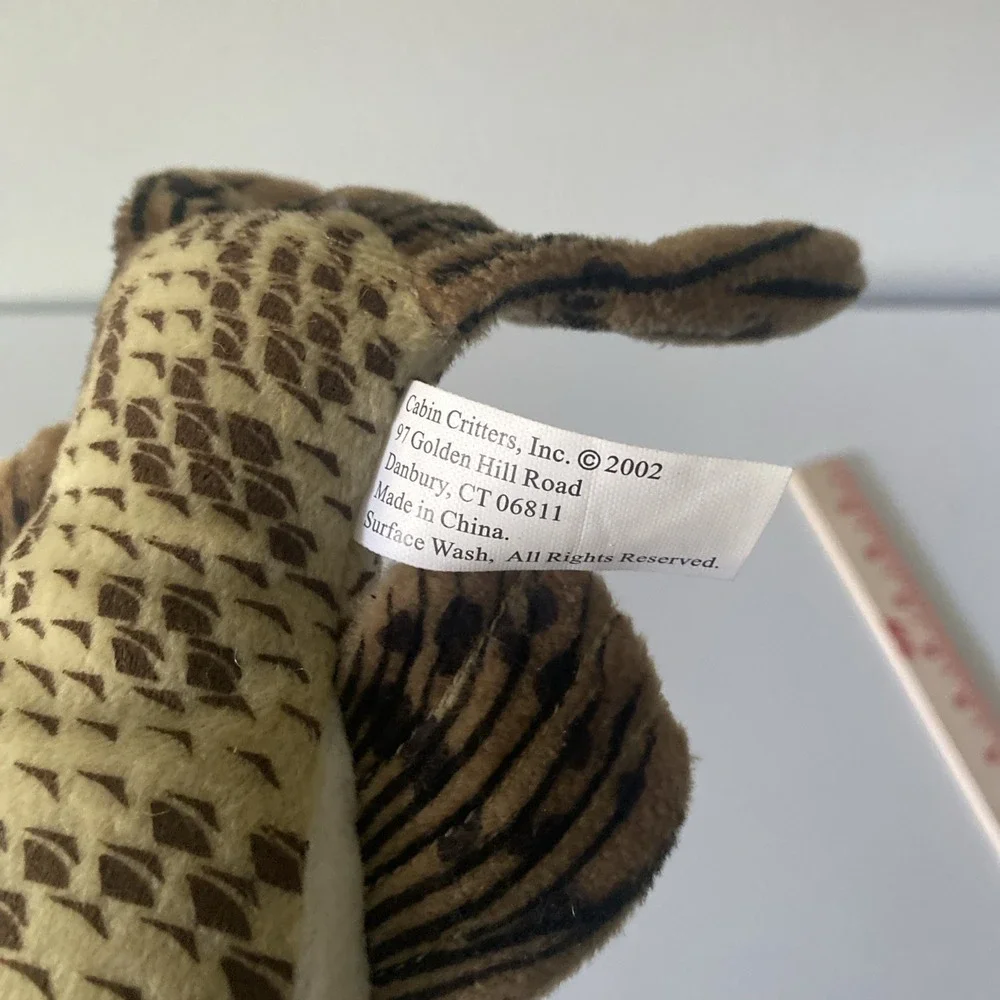Cabin critters | Toys | Cabin Criters Muskellunge Plush Toy Realistic ...